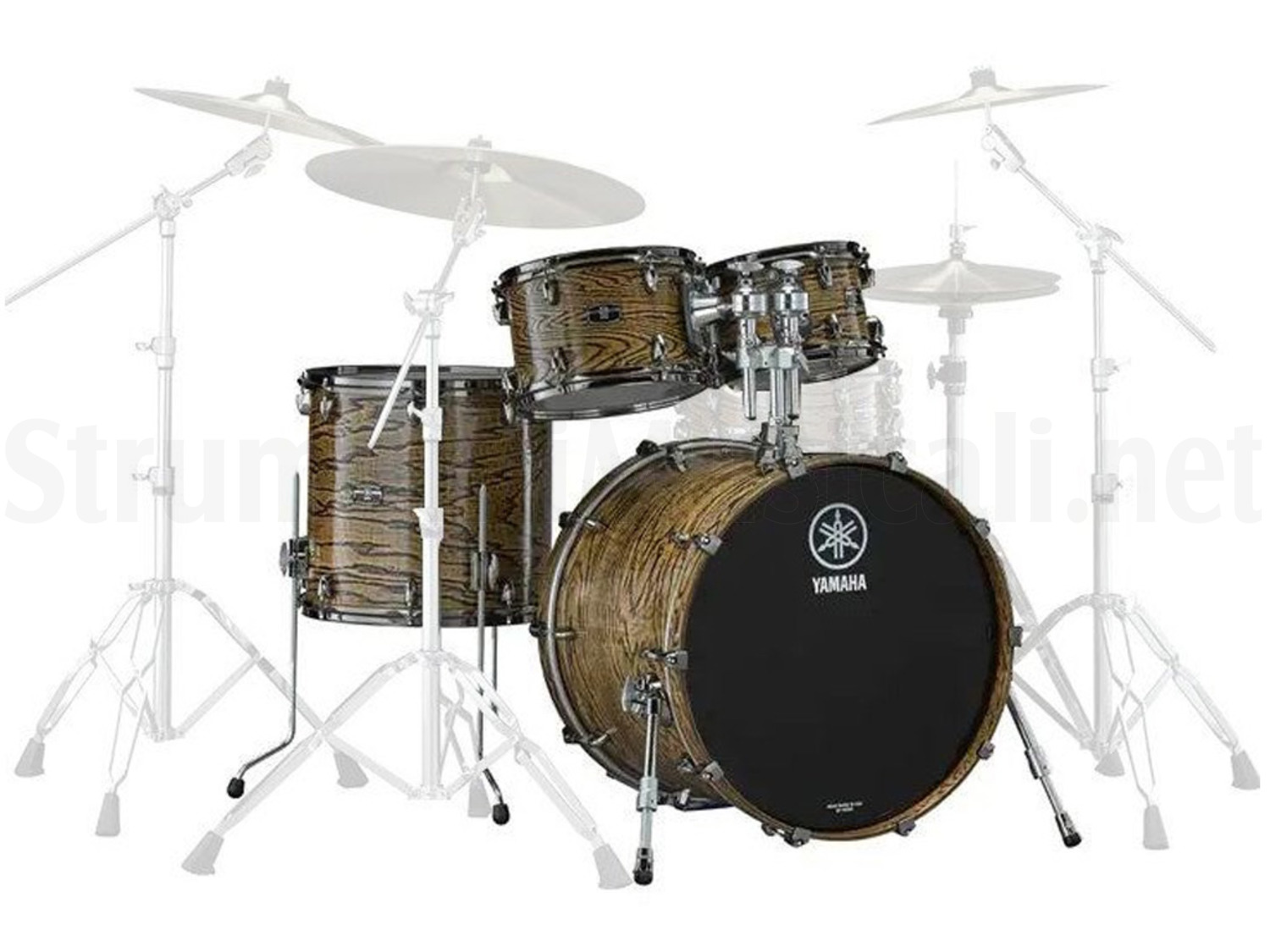 YAMAHA Live Custom Hybrid Oak Fusion UZU Natural | Strumenti Musicali .net