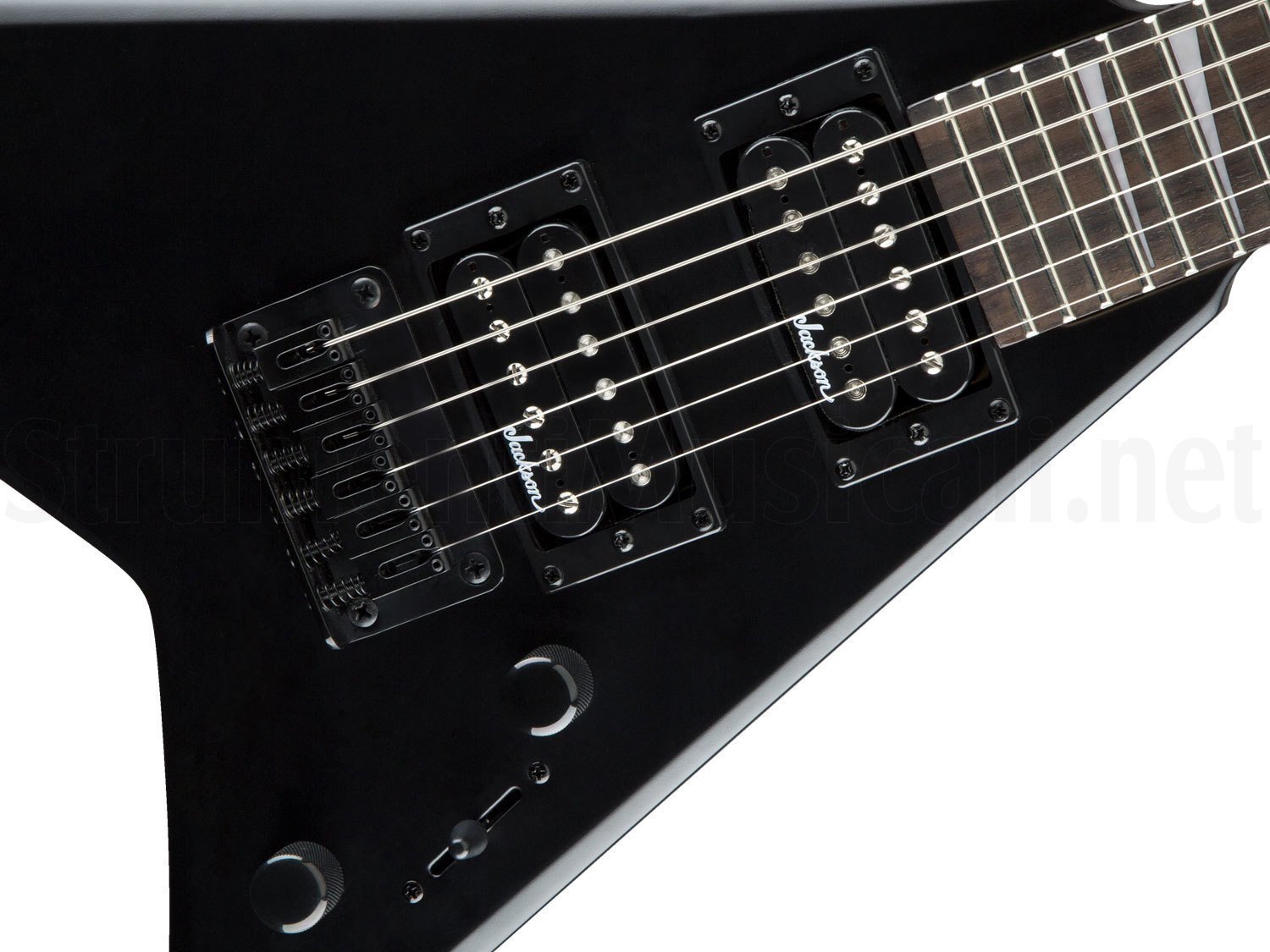 JACKSON JS1X RR Minion AH Guitar Black | Strumenti Musicali .net