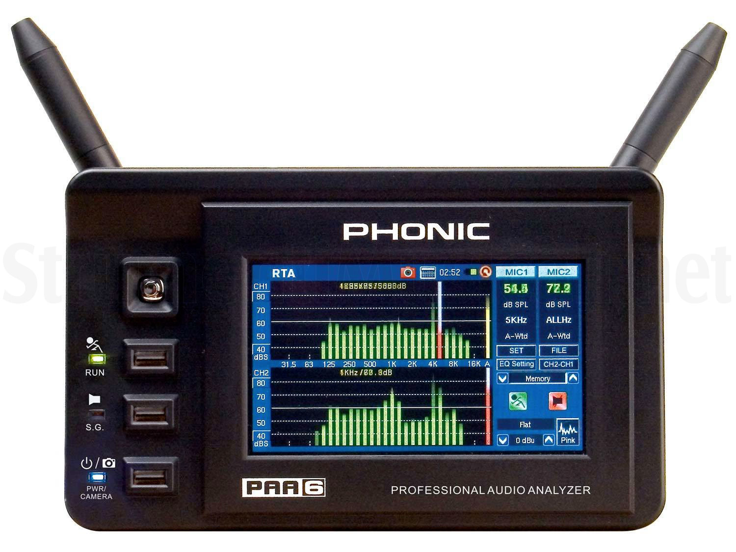 PHONIC PAA6 | Strumenti Musicali .net