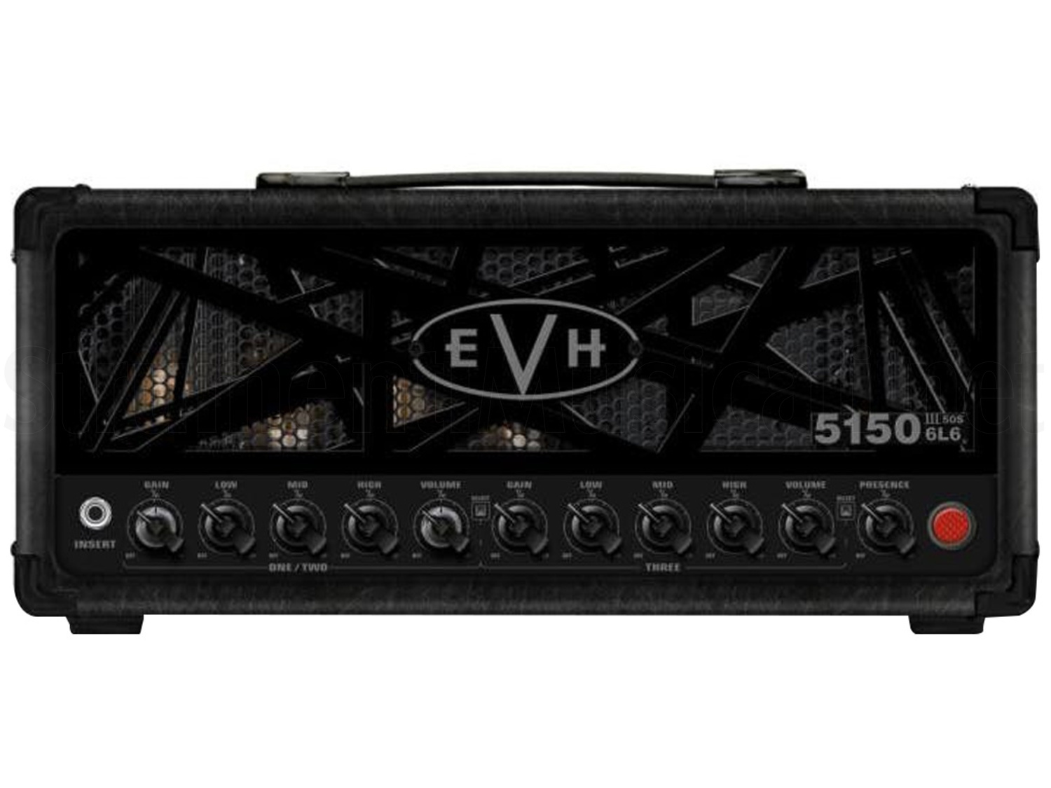 EVH 5150IIIS 6L6 Head 50W Stealth | Strumenti Musicali .net