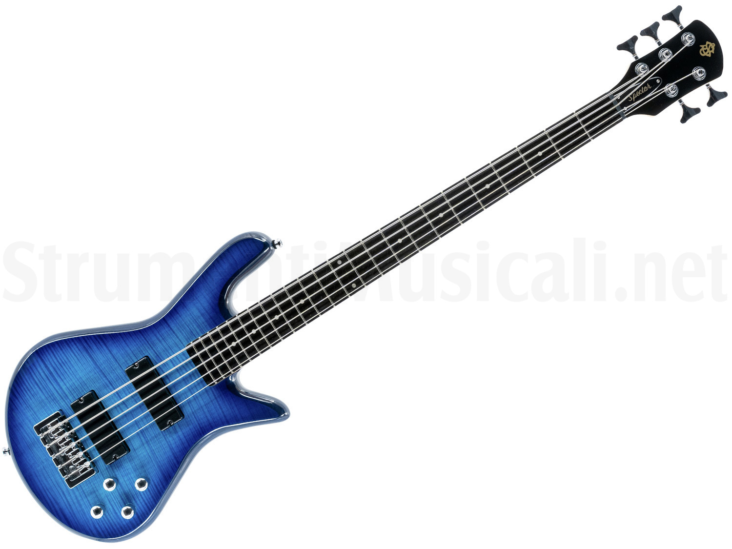 SPECTOR Legend 5 Standard Blue Stain | Strumenti Musicali .net