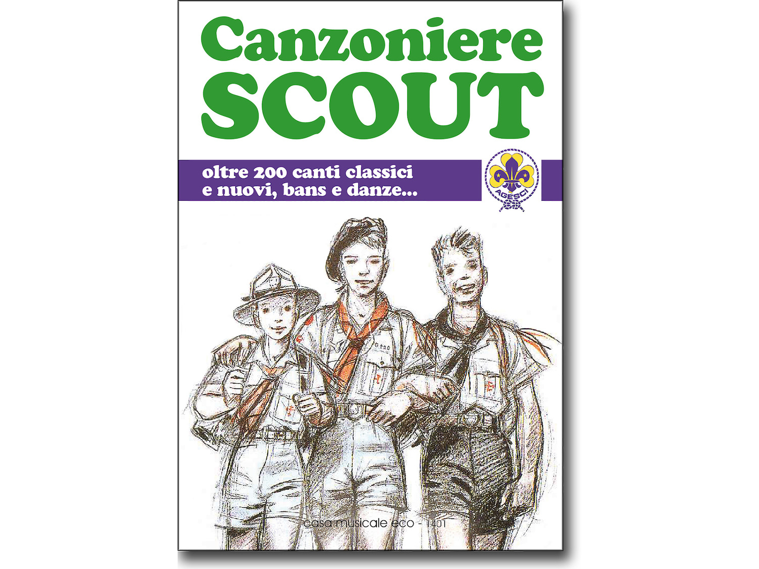 Canzoniere Scout | Strumenti Musicali .net