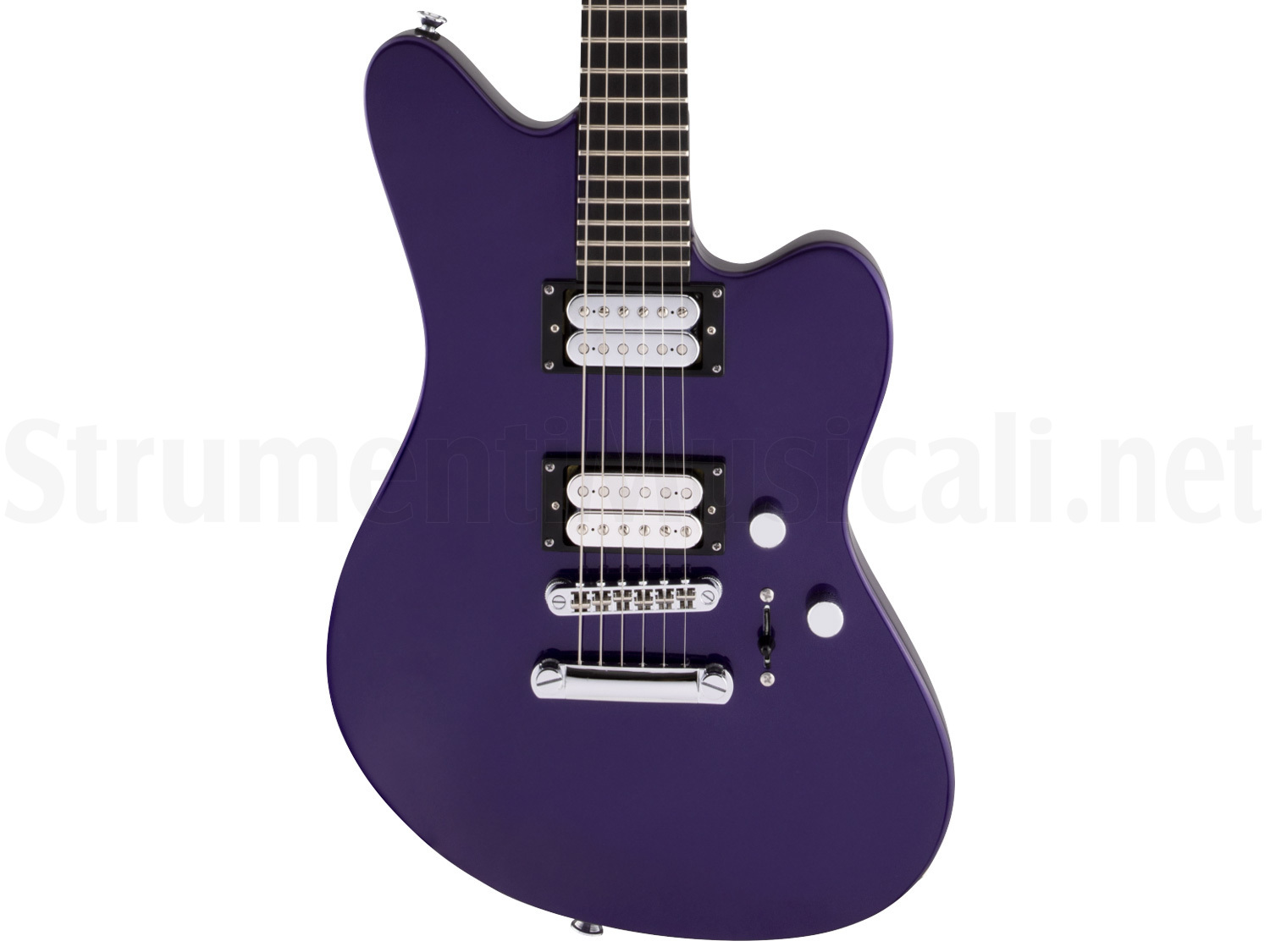 JACKSON Pro Series Shadowcaster Rob Caggiano Signature Purple Metallic ...