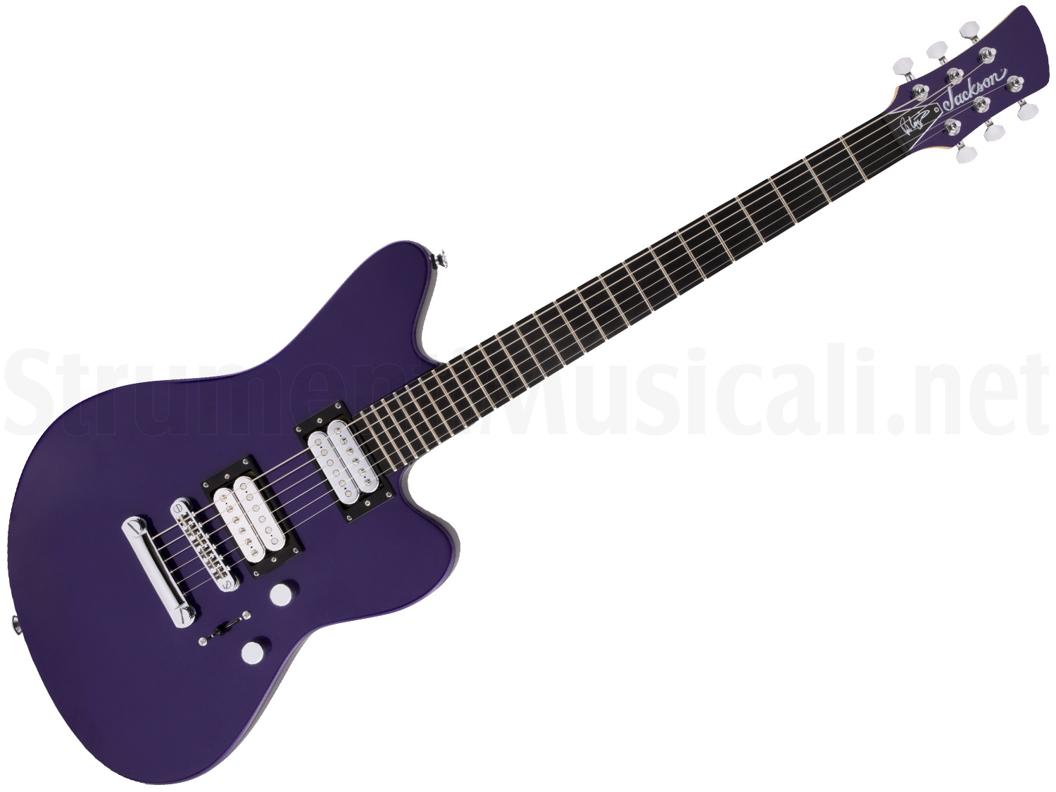 JACKSON Pro Series Shadowcaster Rob Caggiano Signature Purple Metallic ...