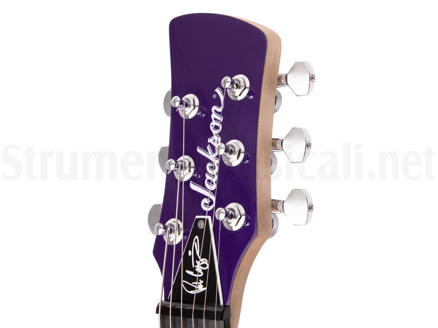 JACKSON Pro Series Shadowcaster Rob Caggiano Signature Purple Metallic ...