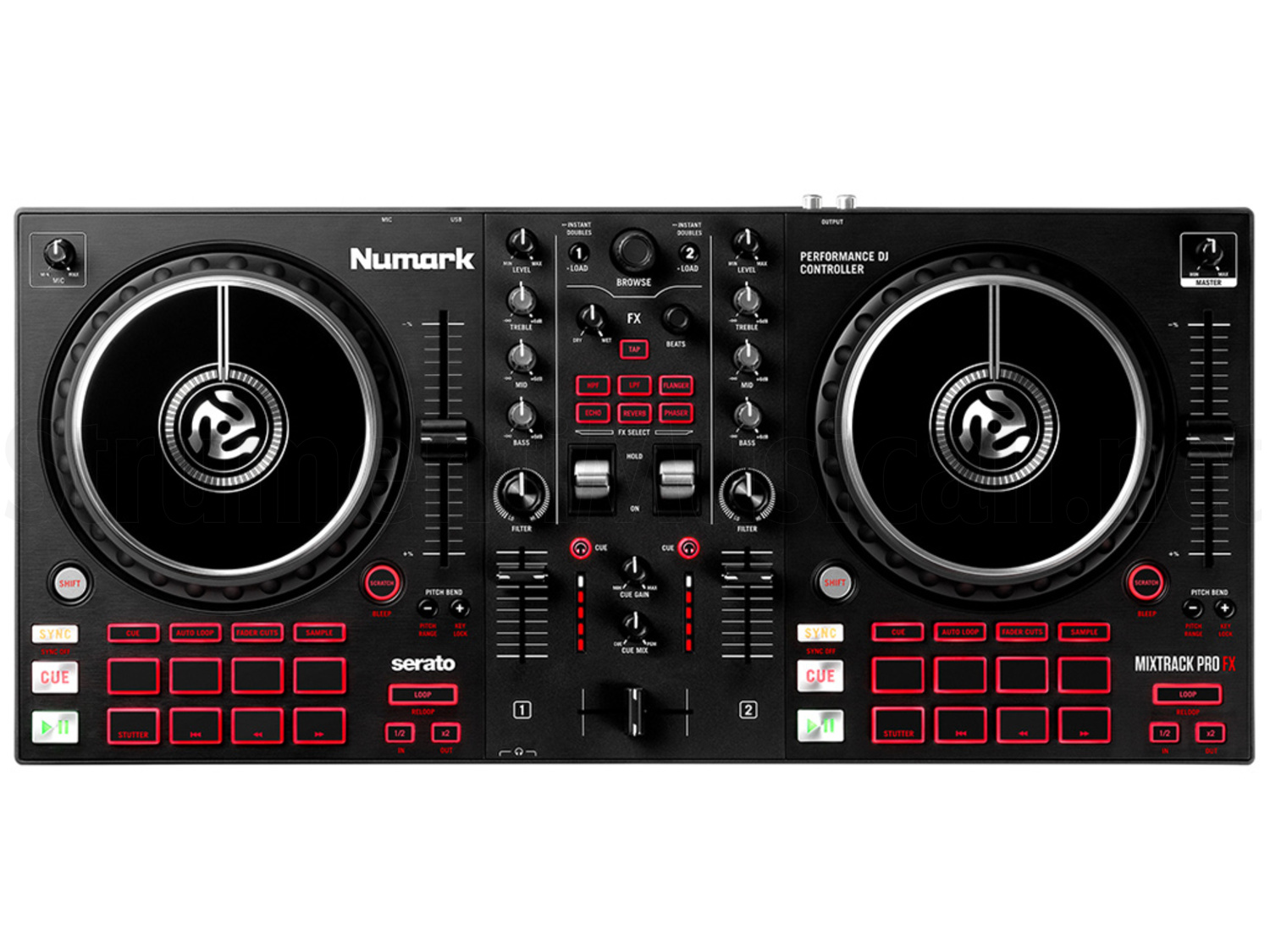 NUMARK MixTrack Pro FX | Strumenti Musicali .net