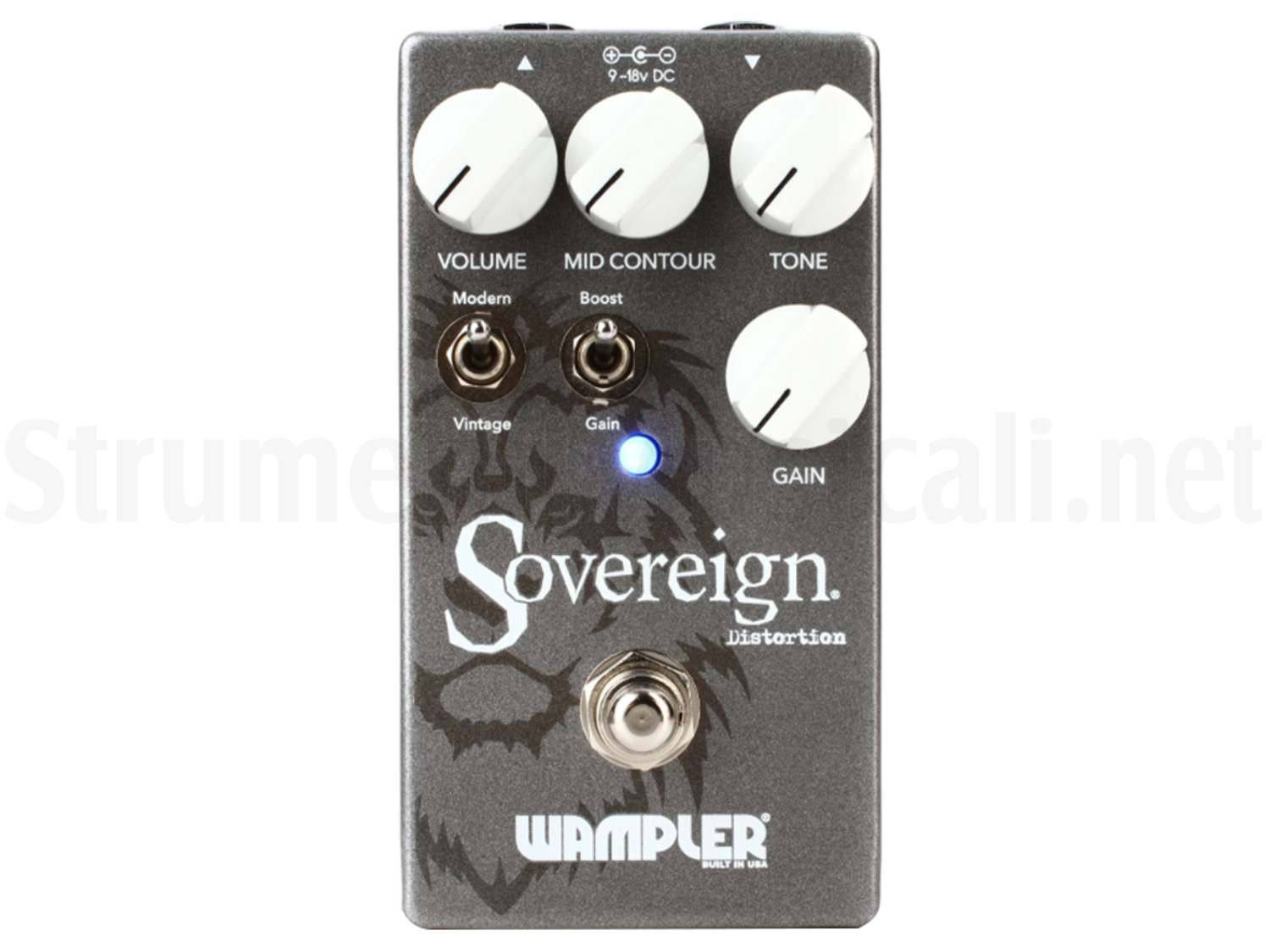 WAMPLER Sovereign Distortion | Strumenti Musicali .net