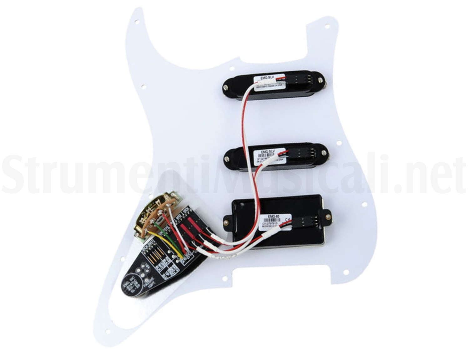 EMG SL20 Set Black | Strumenti Musicali .net