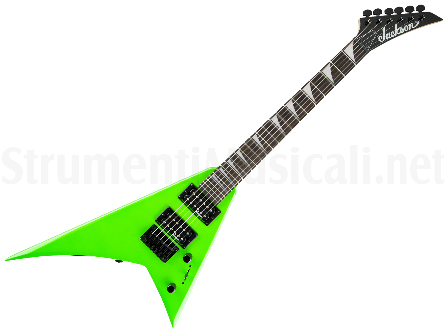 JACKSON JS1X RR Minion AH Neon Green | Strumenti Musicali .net