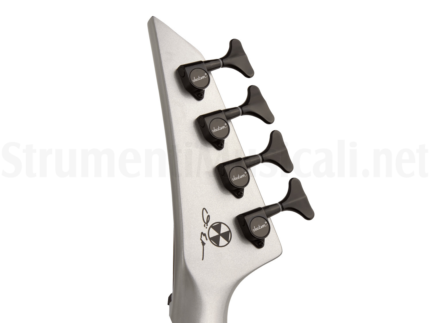 JACKSON CBX IV David Ellefson Signature 30th Anniversary LR Quicksilver ...