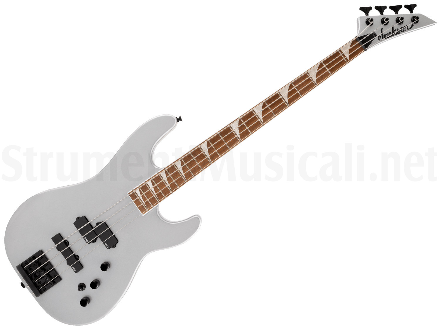 JACKSON CBX IV David Ellefson Signature 30th Anniversary LR Quicksilver ...