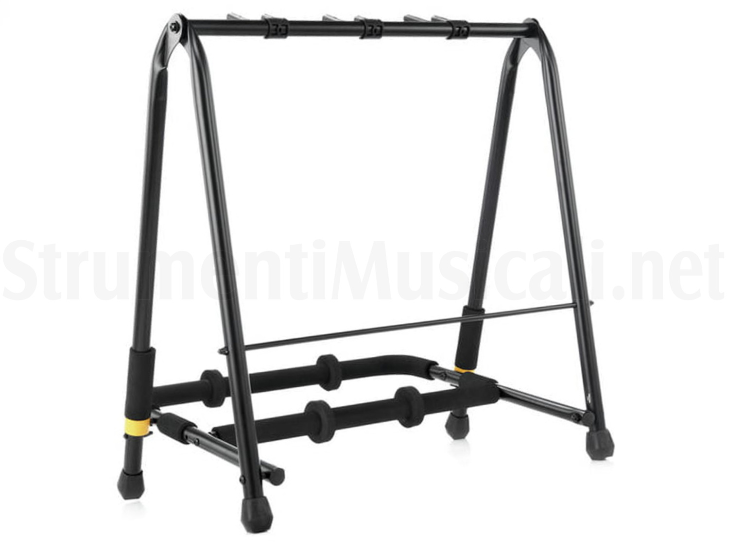 HERCULES GS523B 3-Pc Guitar Diplay Rack | Strumenti Musicali .net