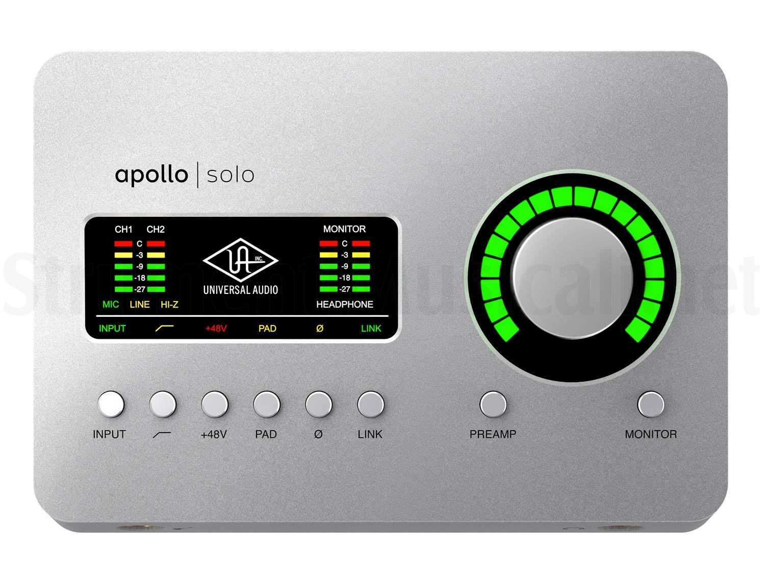 UNIVERSAL AUDIO Apollo Solo USB | Strumenti Musicali .net