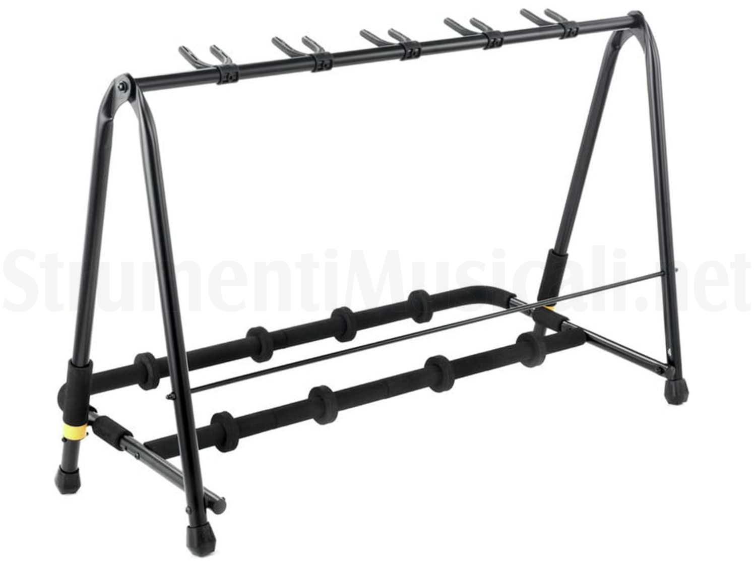 HERCULES GS525B 5-Pc Guitar Diplay Rack | Strumenti Musicali .net