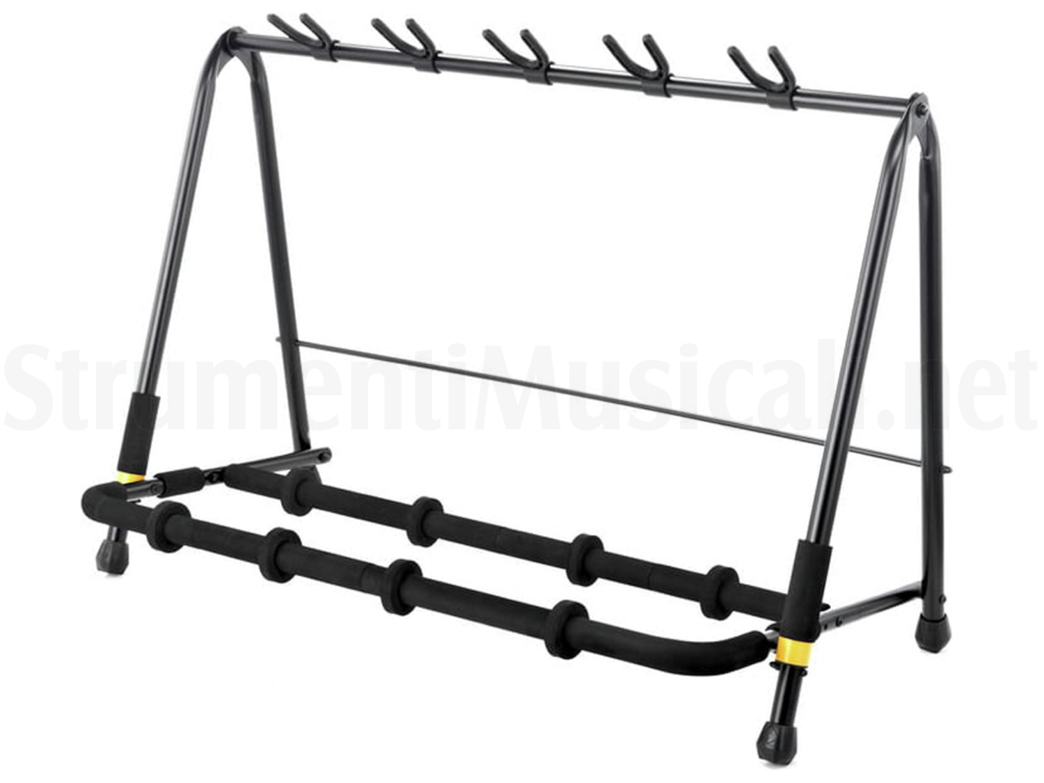 HERCULES GS525B 5-Pc Guitar Diplay Rack | Strumenti Musicali .net