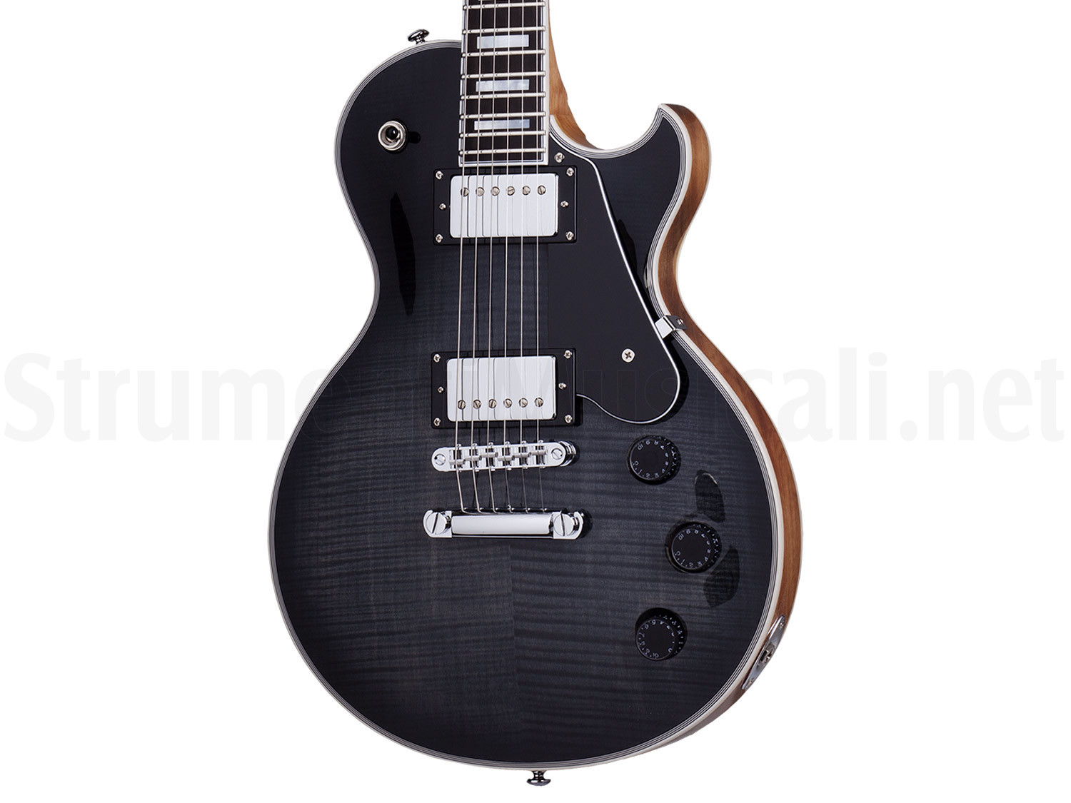 SCHECTER Solo II Custom Trans Black Burst | Strumenti Musicali .net