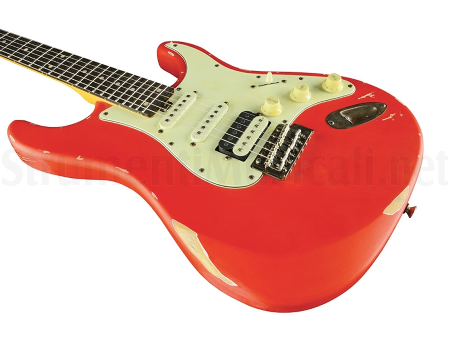 EKO Aire Relic Fiesta Red | Strumenti Musicali .net