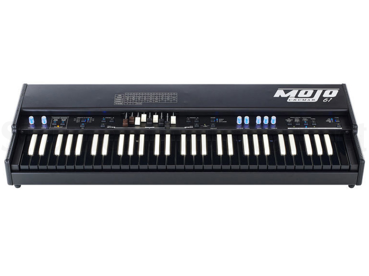 CRUMAR Mojo 61 Black - Limited Edition | Strumenti Musicali .net