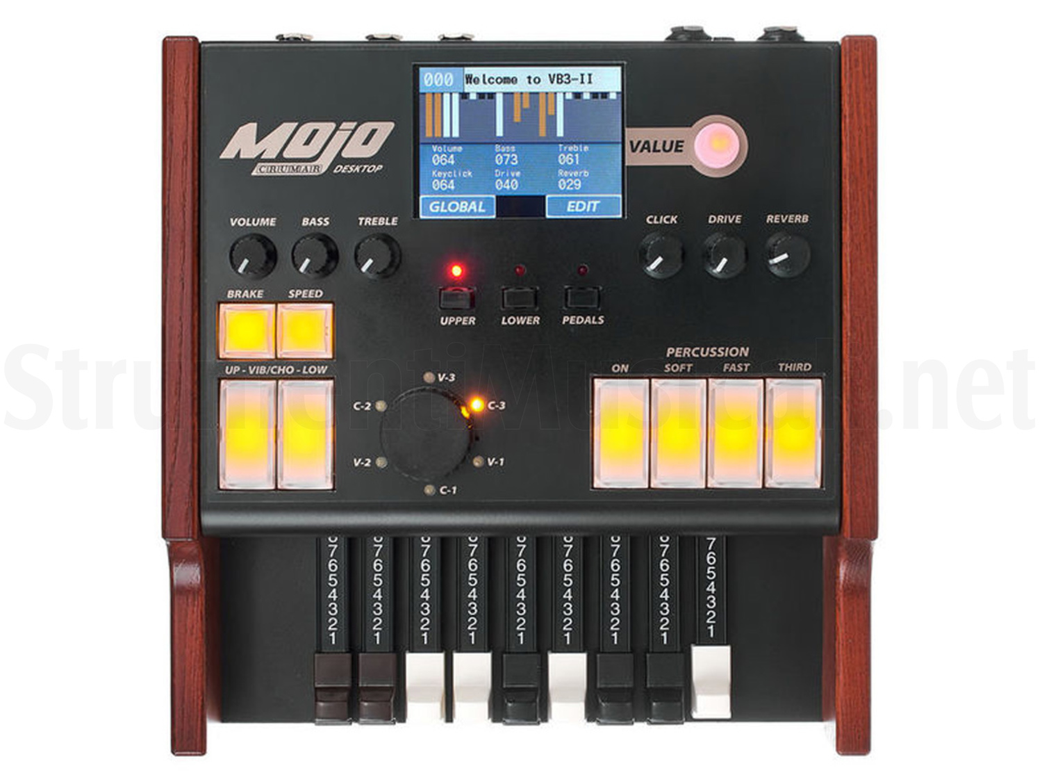 CRUMAR Mojo Desktop | Strumenti Musicali .net