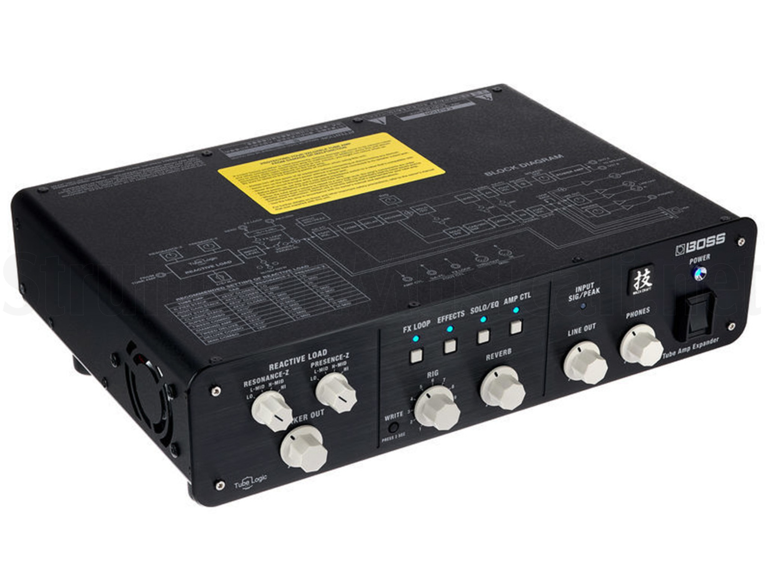 BOSS Waza Tube Amp Expander | Strumenti Musicali .net