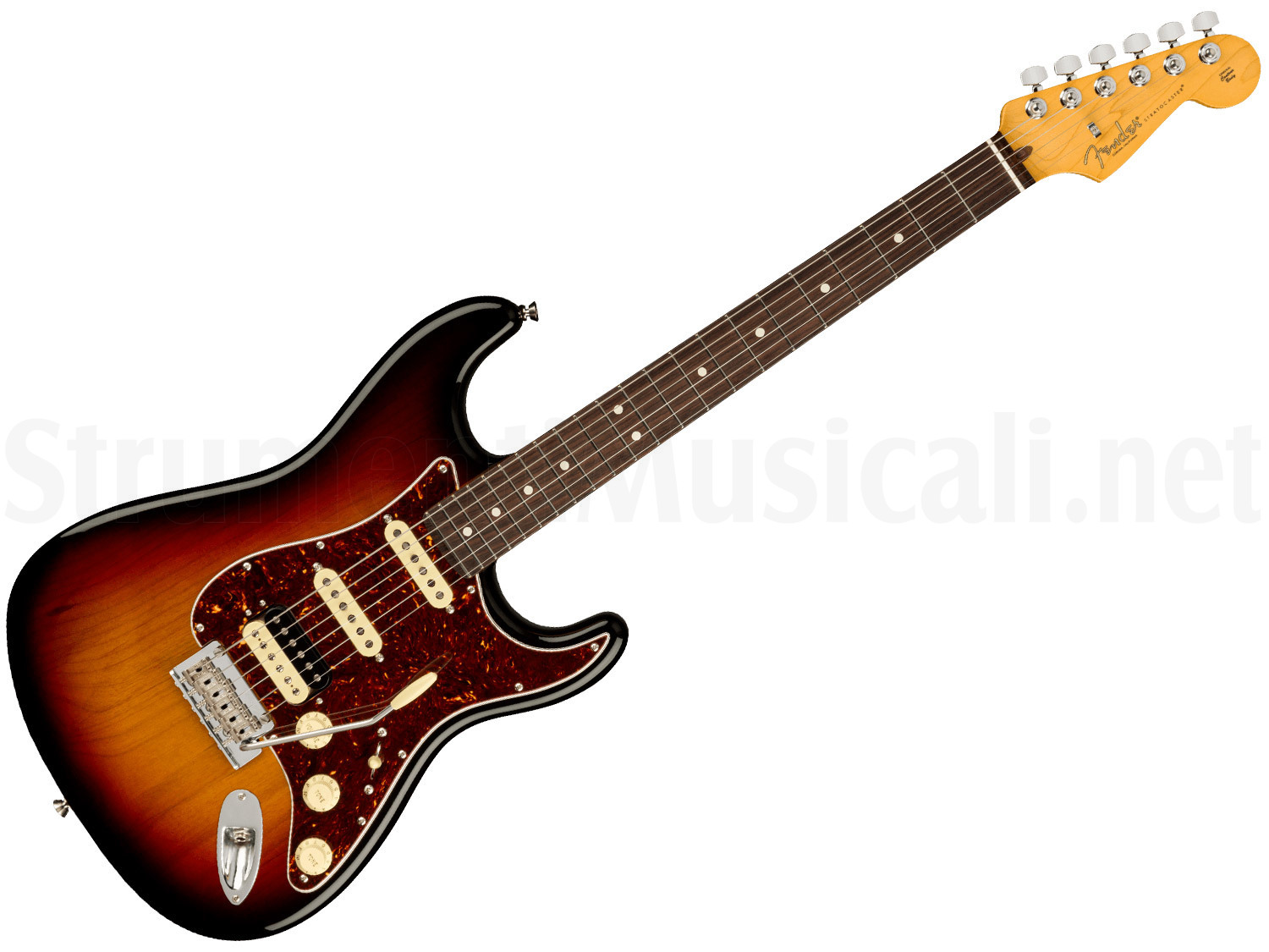 FENDER American Professional II Stratocaster HSS RW 3-Color Sunburst ...