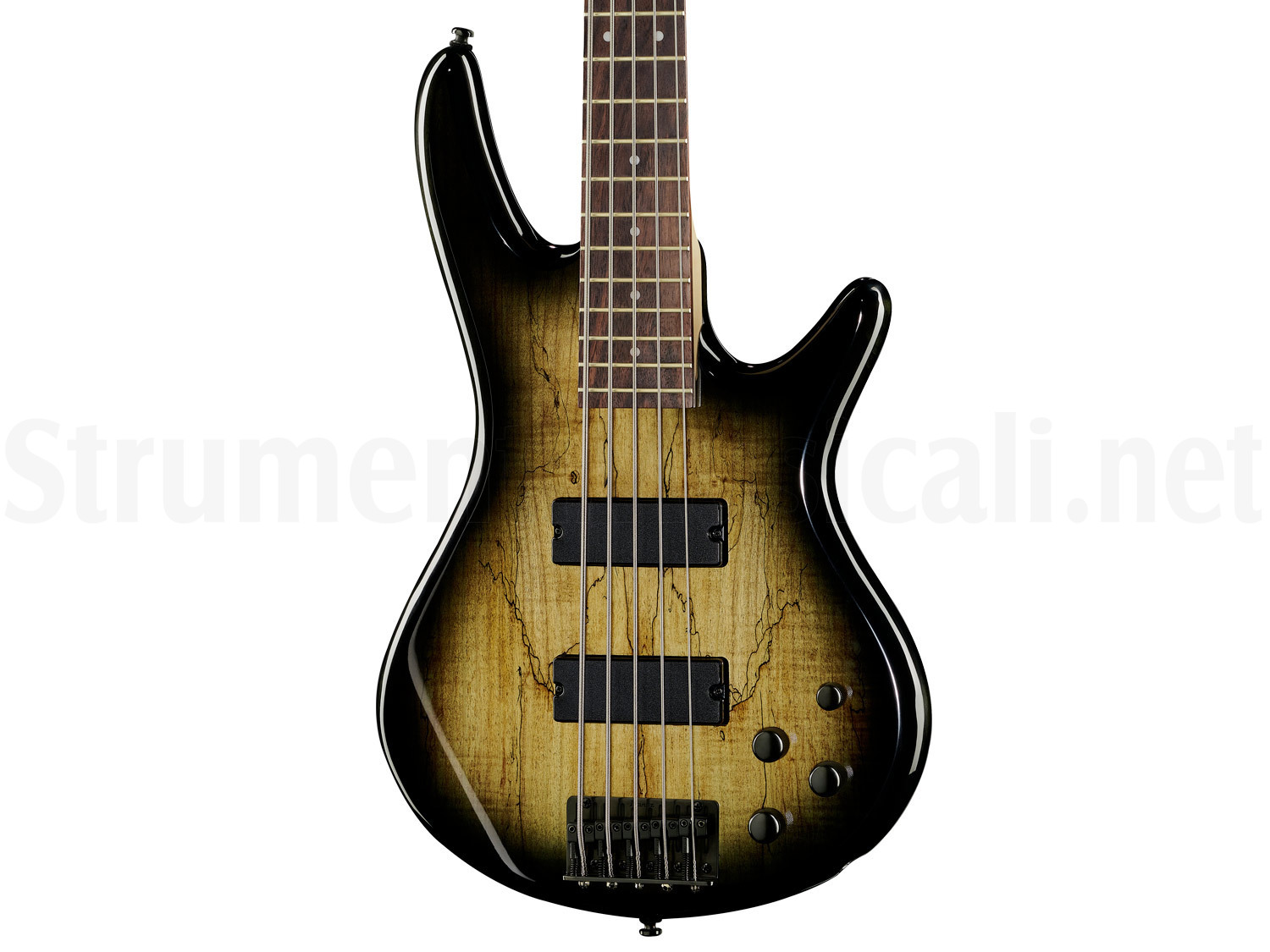 IBANEZ GSR205SM NGT Natural Gray Burst | Strumenti Musicali .net