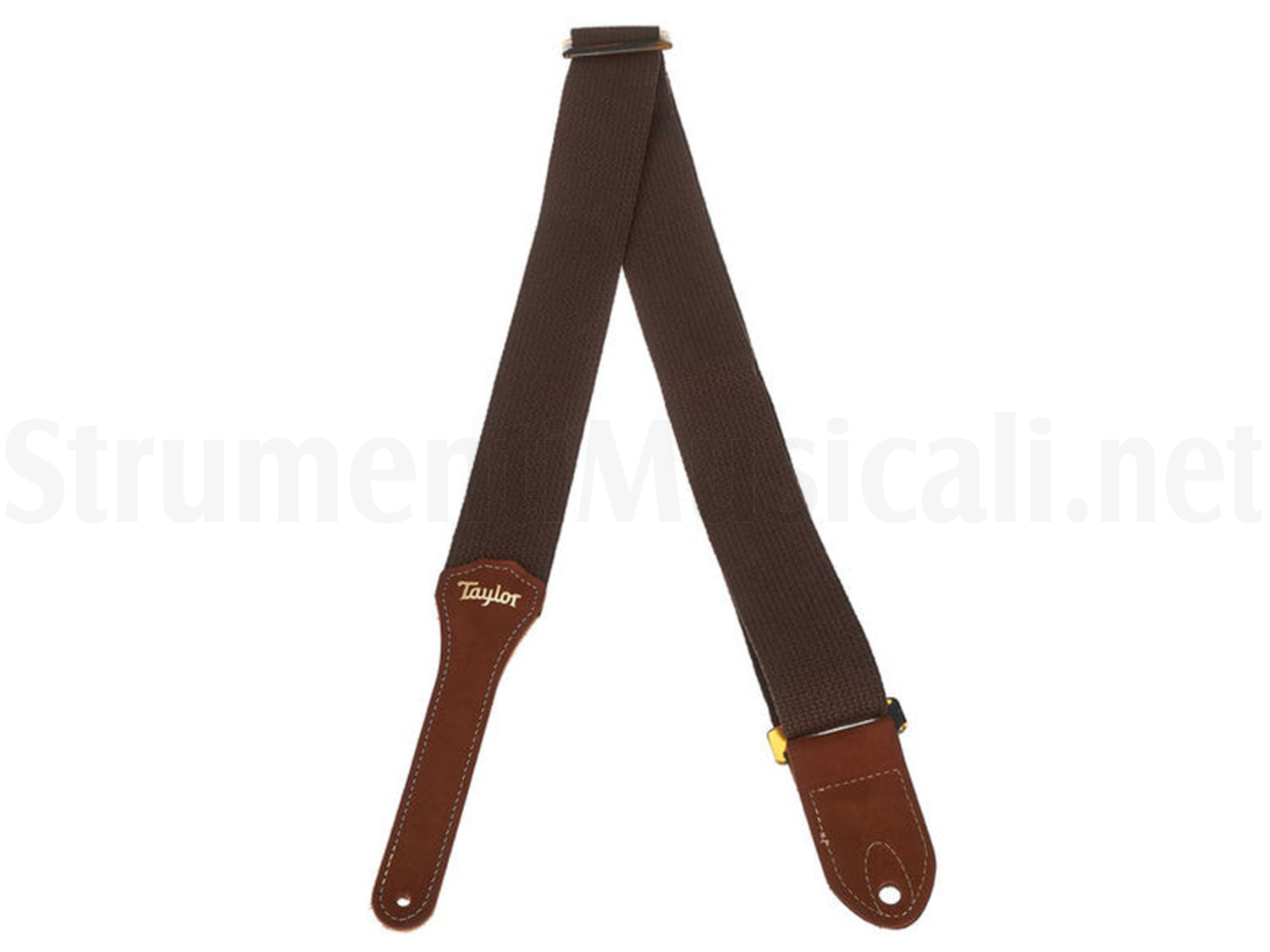 TAYLOR GS Mini Guitar Strap Brown | Strumenti Musicali .net