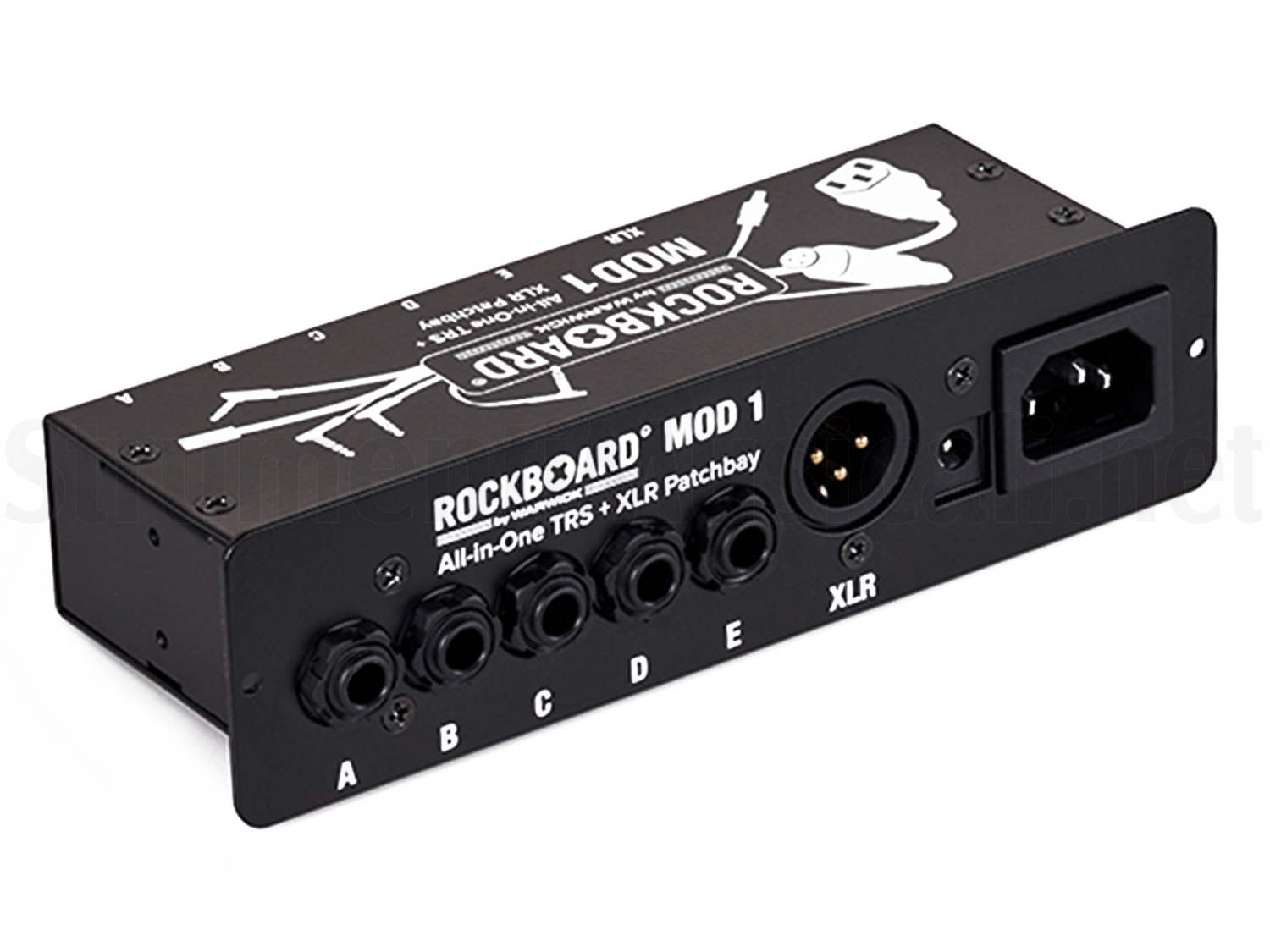 ROCKBOARD MOD 1 V2 TRS & XLR Patchbay | Strumenti Musicali .net