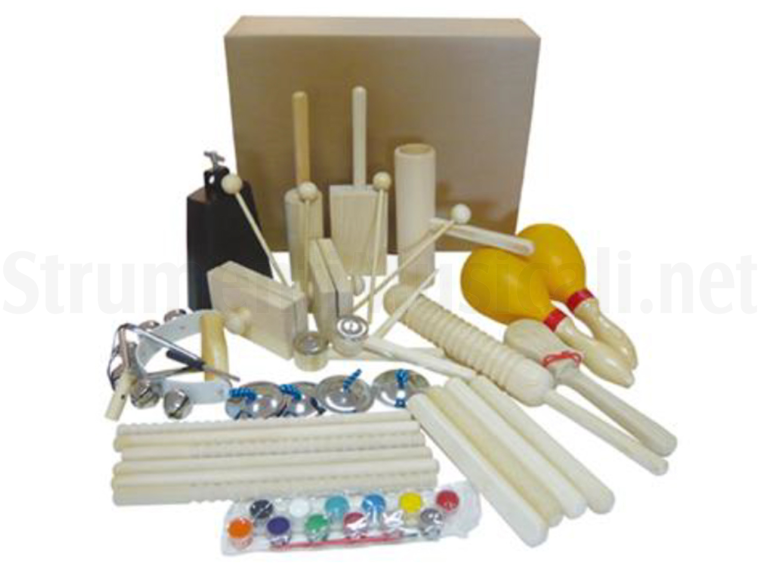 Set 21 Strumenti Didattici Metodo ORFF | Strumenti Musicali .net