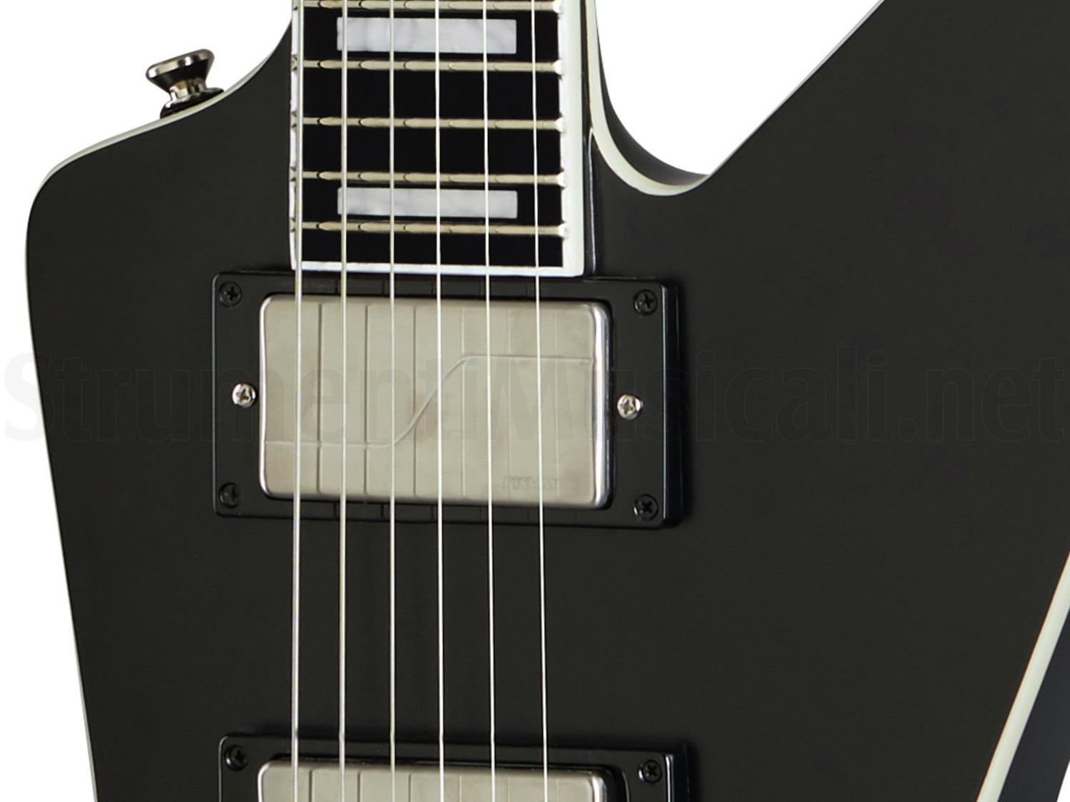 EPIPHONE Extura Prophecy Black Aged Gloss | Strumenti Musicali .net