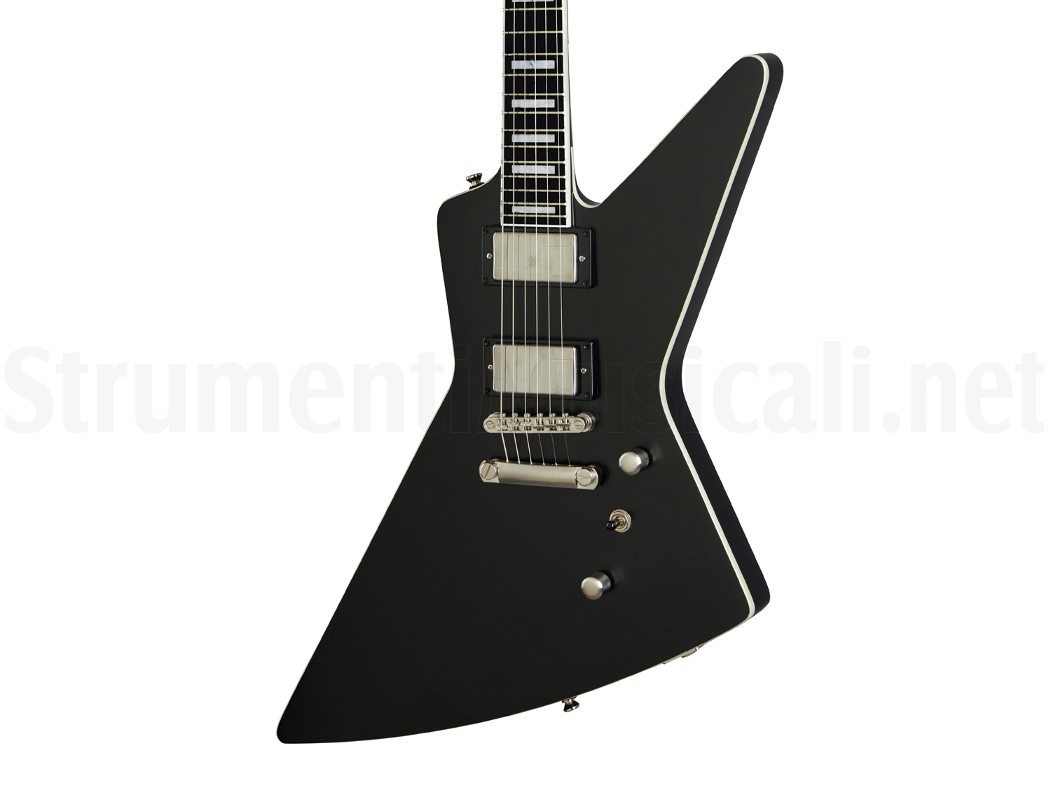 EPIPHONE Extura Prophecy Black Aged Gloss | Strumenti Musicali .net