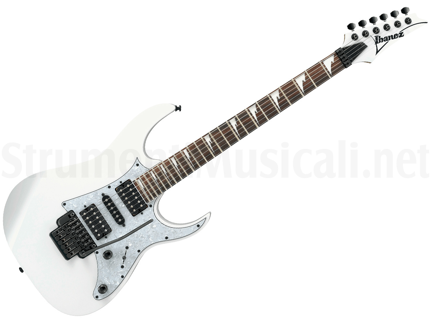 IBANEZ RG350DXZ WH White | Strumenti Musicali .net