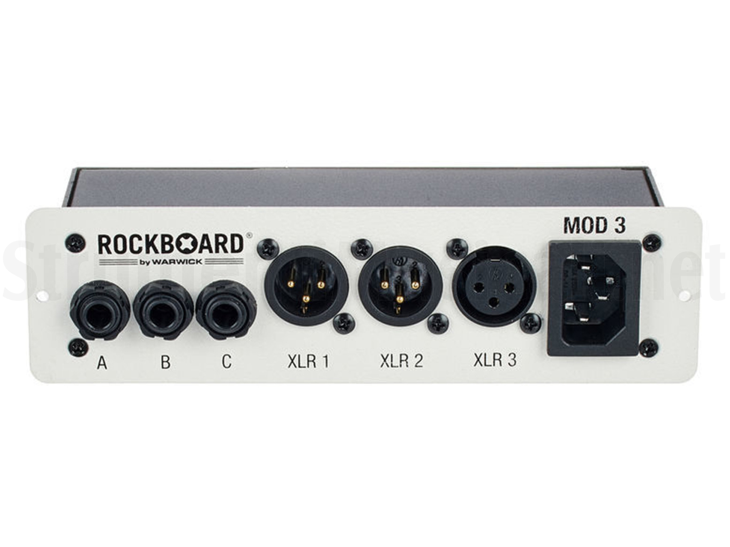 ROCKBOARD MOD 3 Patchbay XLR & TRS for Vocalists | Strumenti Musicali .net