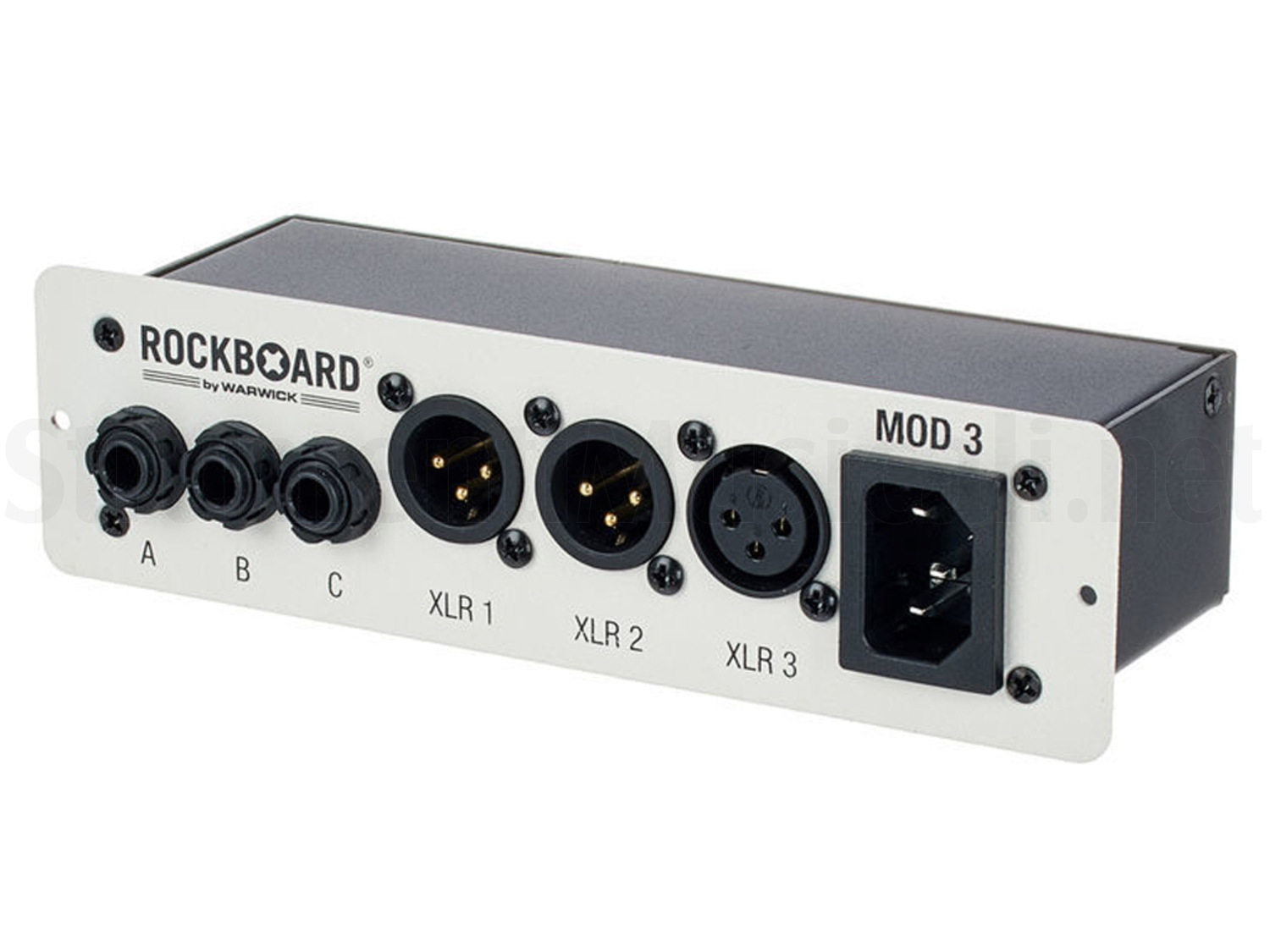 ROCKBOARD MOD 3 Patchbay XLR & TRS for Vocalists | Strumenti Musicali .net