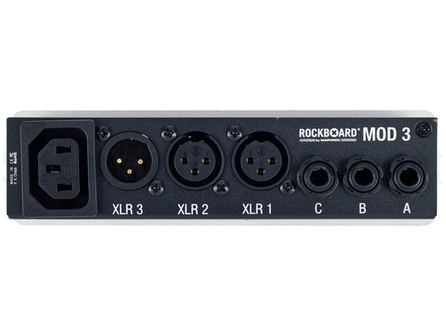 ROCKBOARD MOD 3 Patchbay XLR & TRS for Vocalists | Strumenti Musicali .net