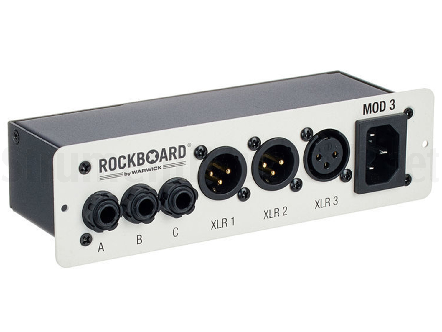 ROCKBOARD MOD 3 Patchbay XLR & TRS for Vocalists | Strumenti Musicali .net