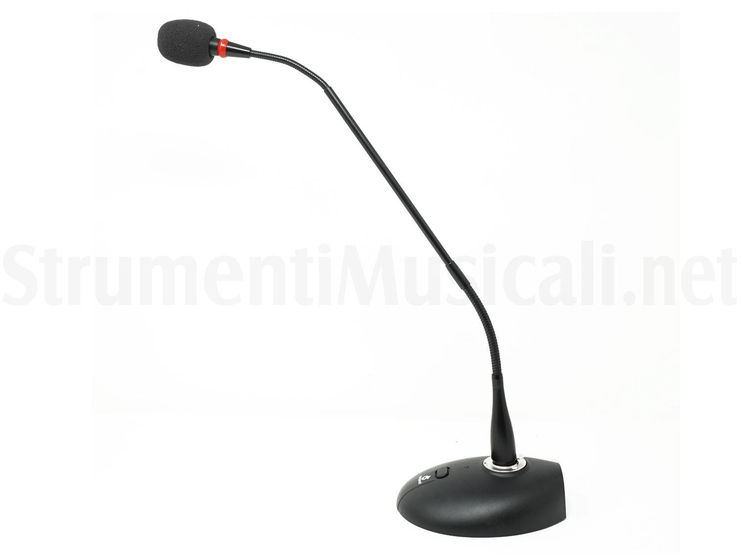 Microfono da Tavolo con basetta e collo snodabile | Strumenti Musicali .net