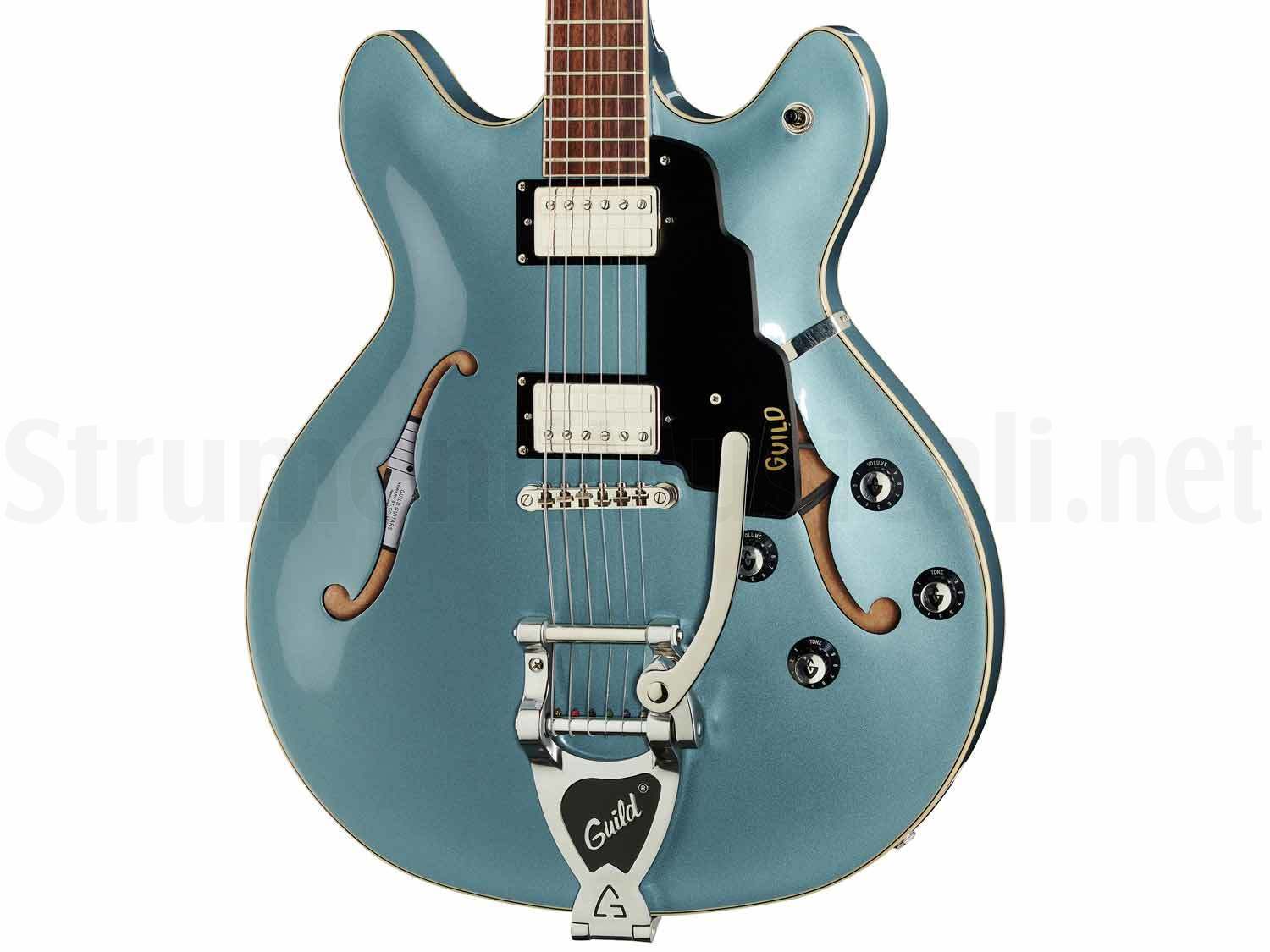 GUILD Starfire I DC Pelham Blue | Strumenti Musicali .net