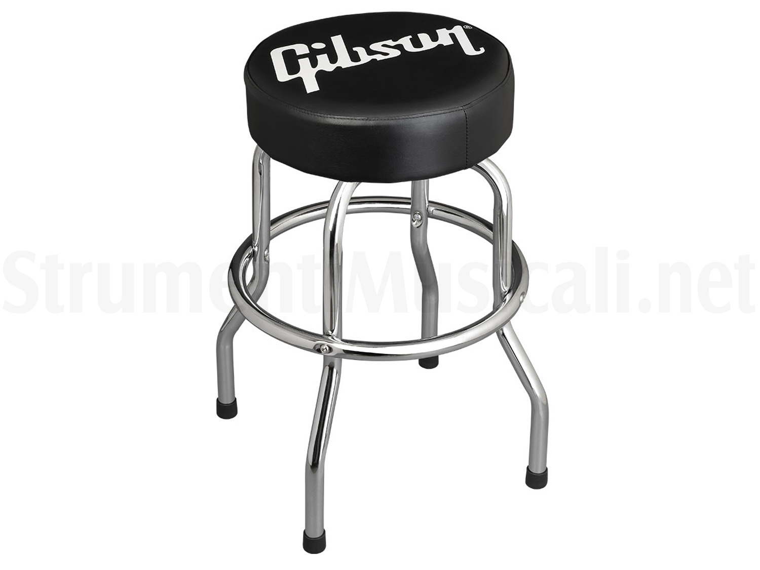 GIBSON Premium Playing Stool Standard Logo (Short) | Strumenti Musicali ...
