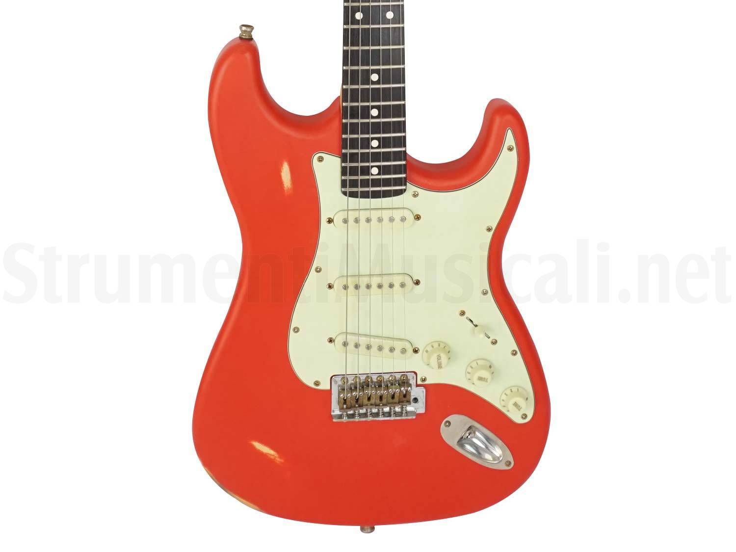 EKO S-300 Relic Fiesta Red | Strumenti Musicali .net