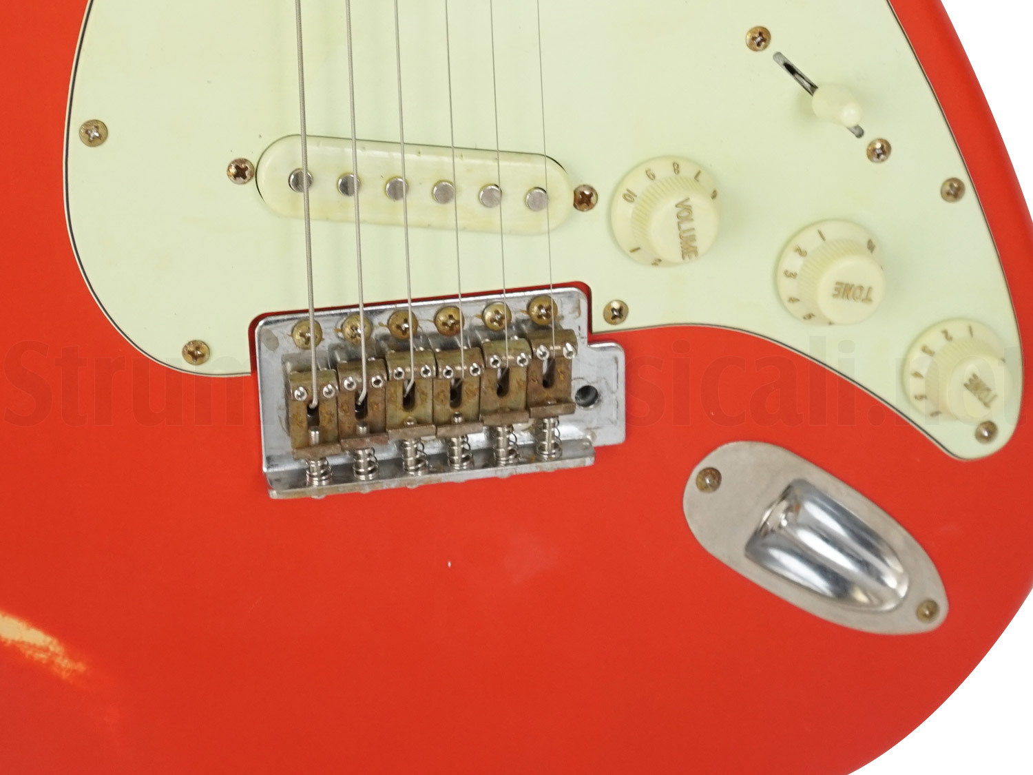 EKO S-300 Relic Fiesta Red | Strumenti Musicali .net