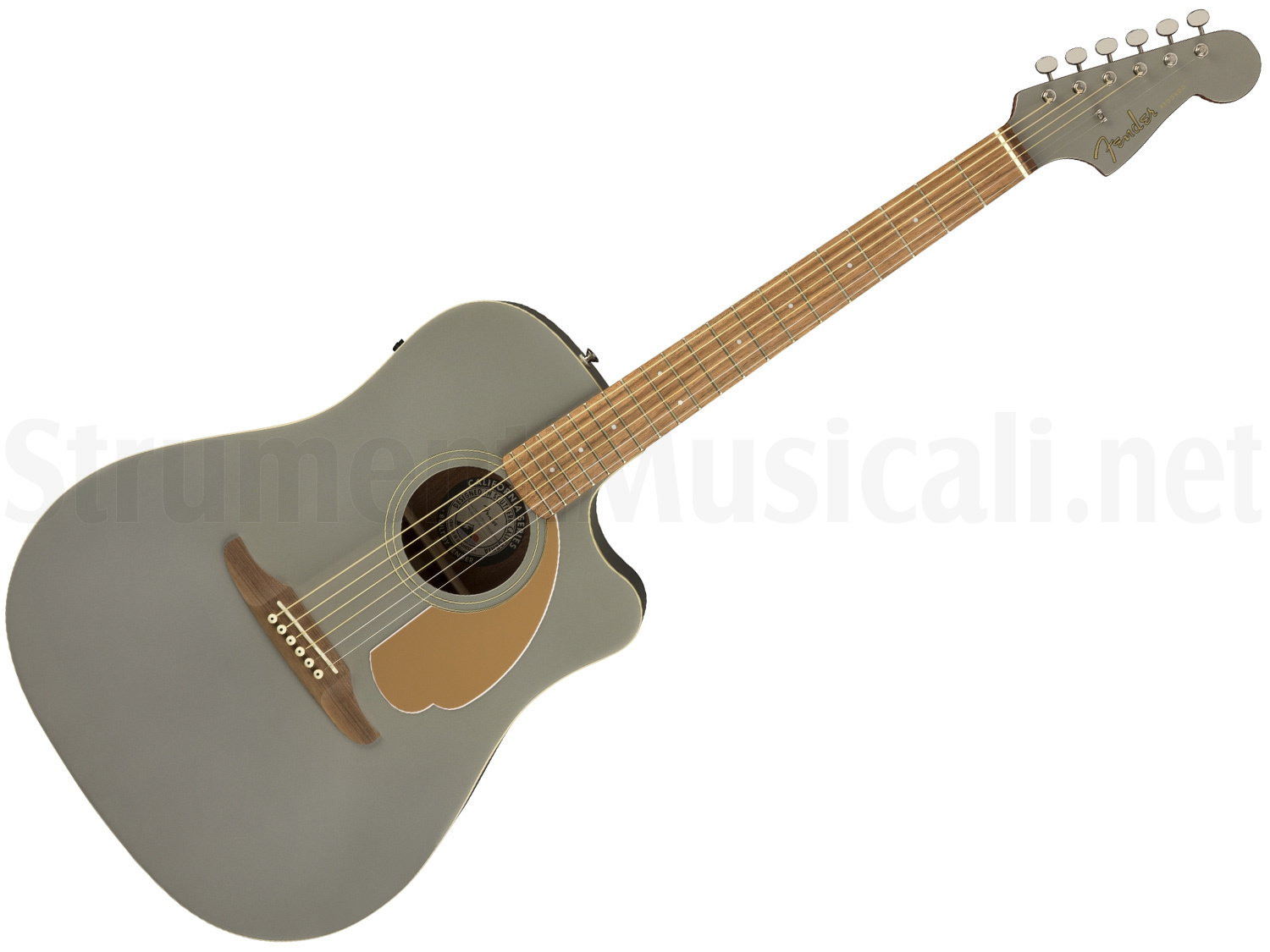 FENDER Redondo Player WN Slate Satin | Strumenti Musicali .net