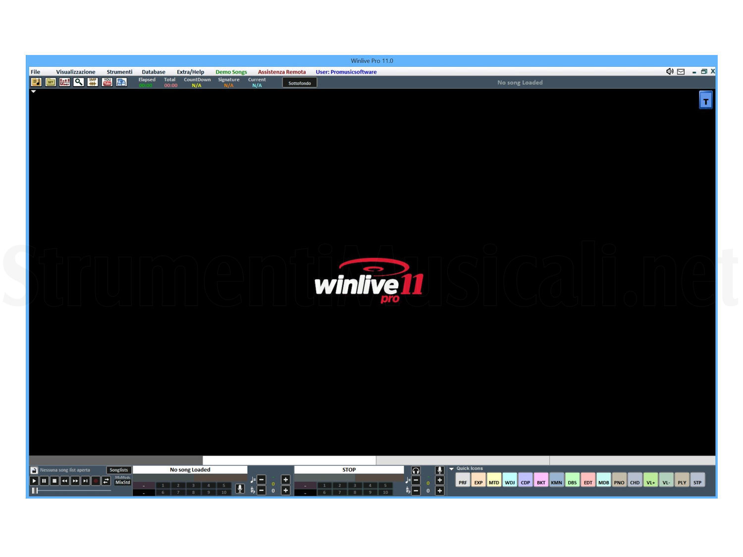 WINLIVE Pro Synth 11 | Strumenti Musicali .net