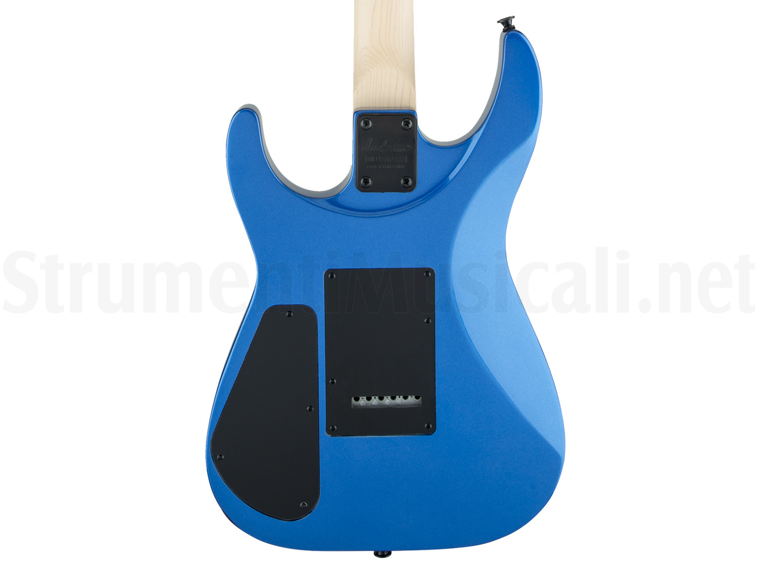 JACKSON JS22 Dinky DKA Arch Top AH Metallic Blue | Strumenti Musicali .net
