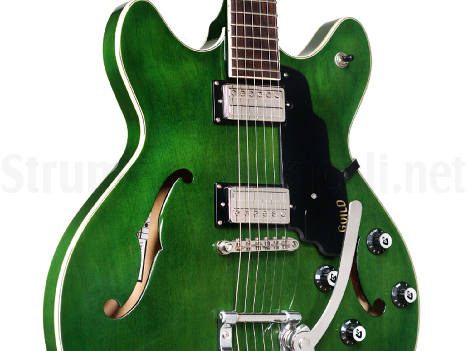 GUILD Starfire I DC Emerald Green | Strumenti Musicali .net