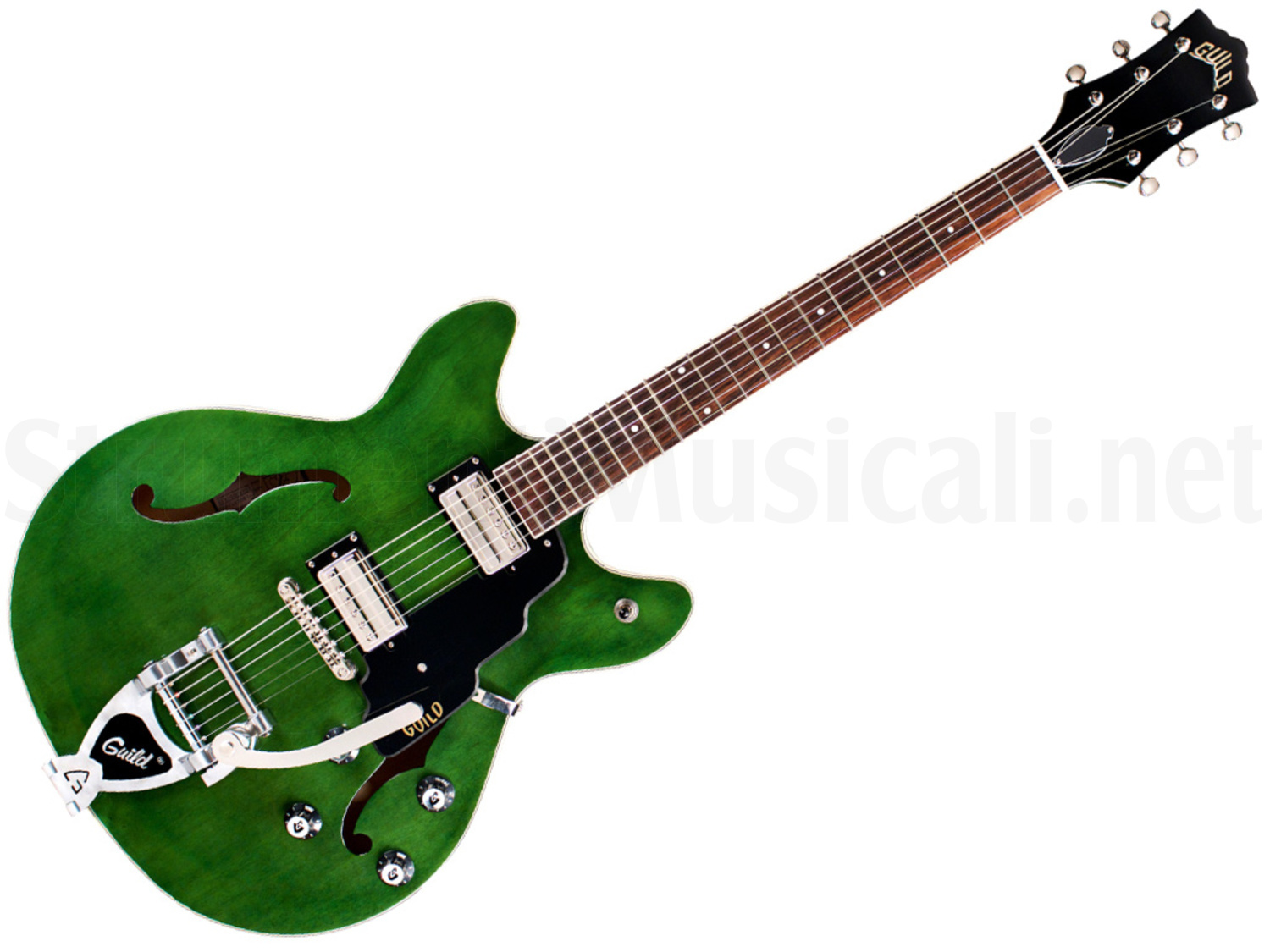 GUILD Starfire I DC Emerald Green | Strumenti Musicali .net