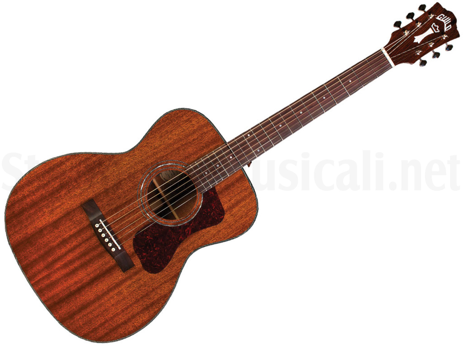 GUILD OM-120 Natural | Strumenti Musicali .net