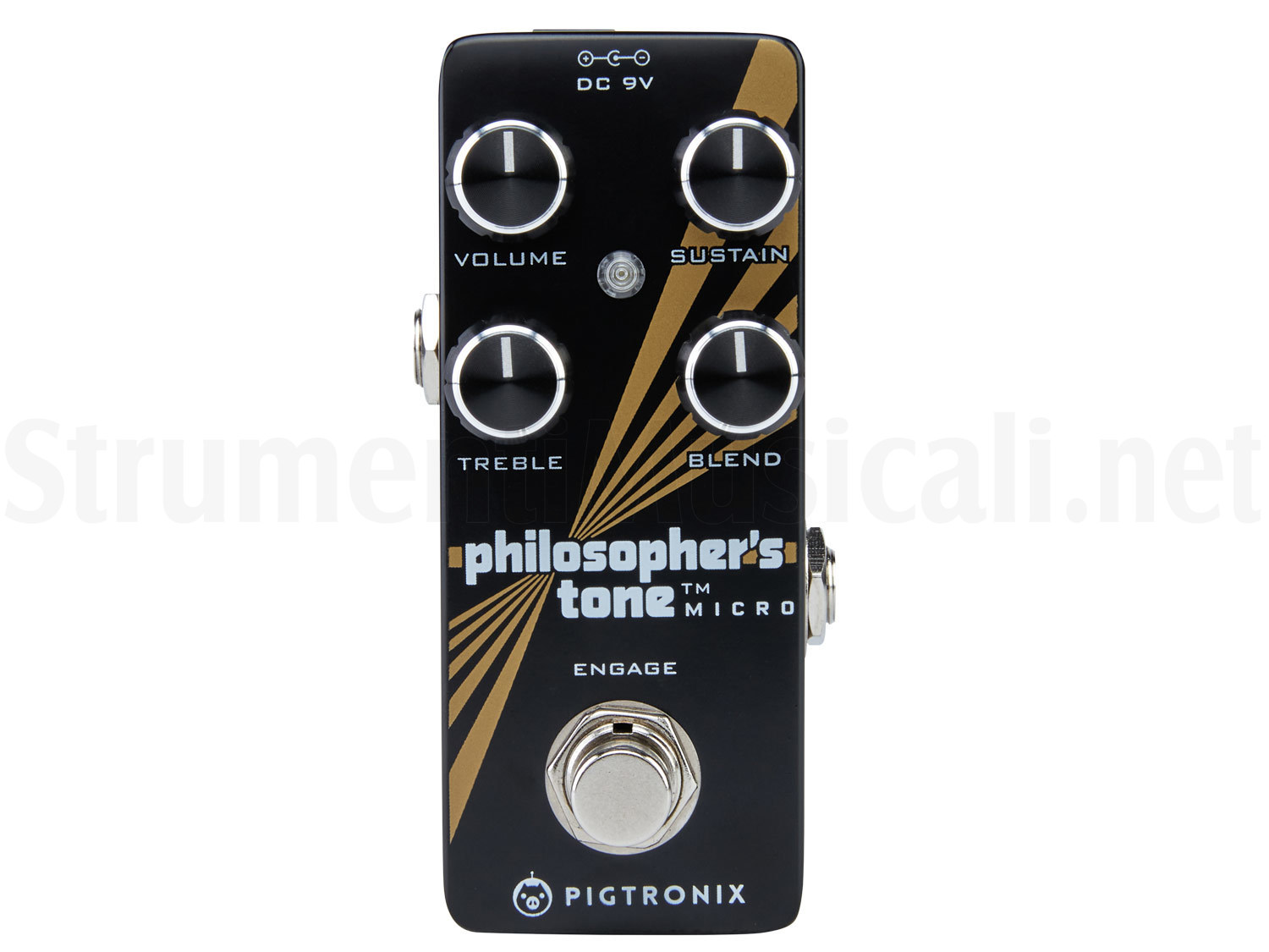 PIGTRONIX Philosophers Tone Optical Compressor Sustainer | Strumenti ...