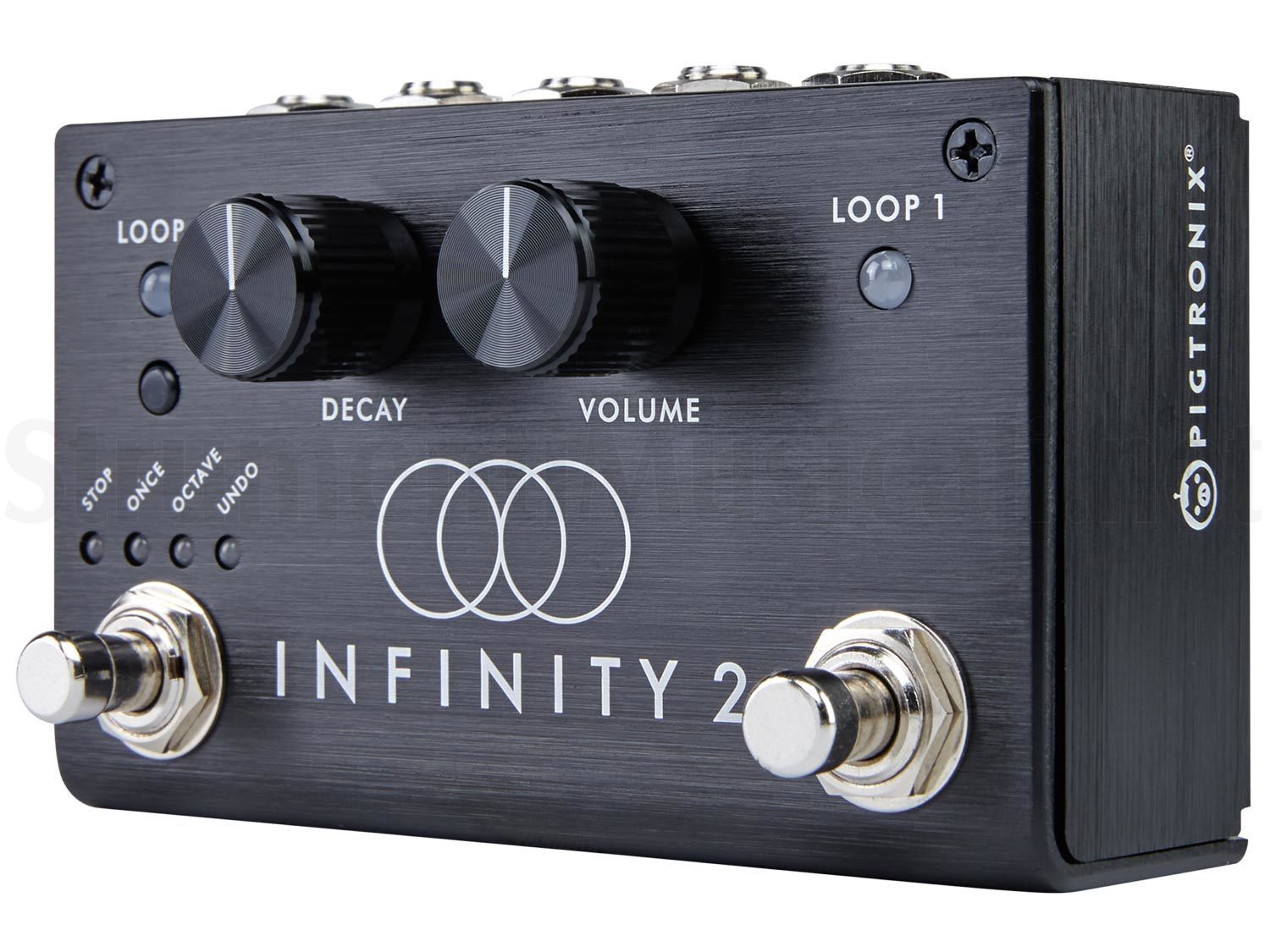 PIGTRONIX Infinity 2 Hi-Fi Stereo Double Looper | Strumenti Musicali .net