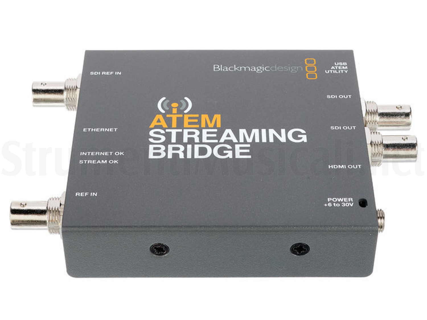 BLACKMAGIC DESIGN Atem Streaming Bridge | Strumenti Musicali .net